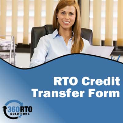 RTO Credit Transfer Form | 360RTO Solutions